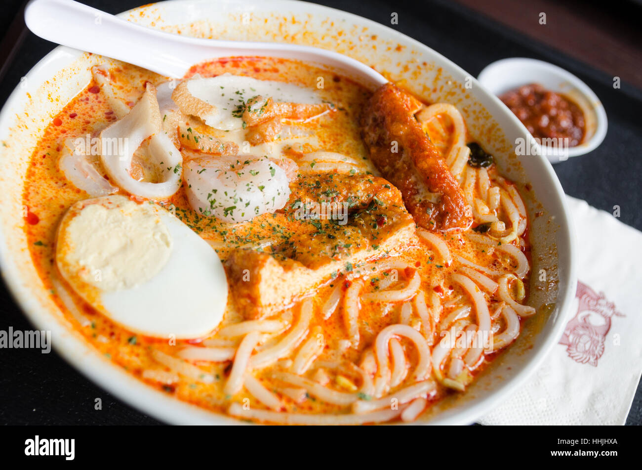 Singapore Laksa at Singapore zoo Stock Photo - Alamy