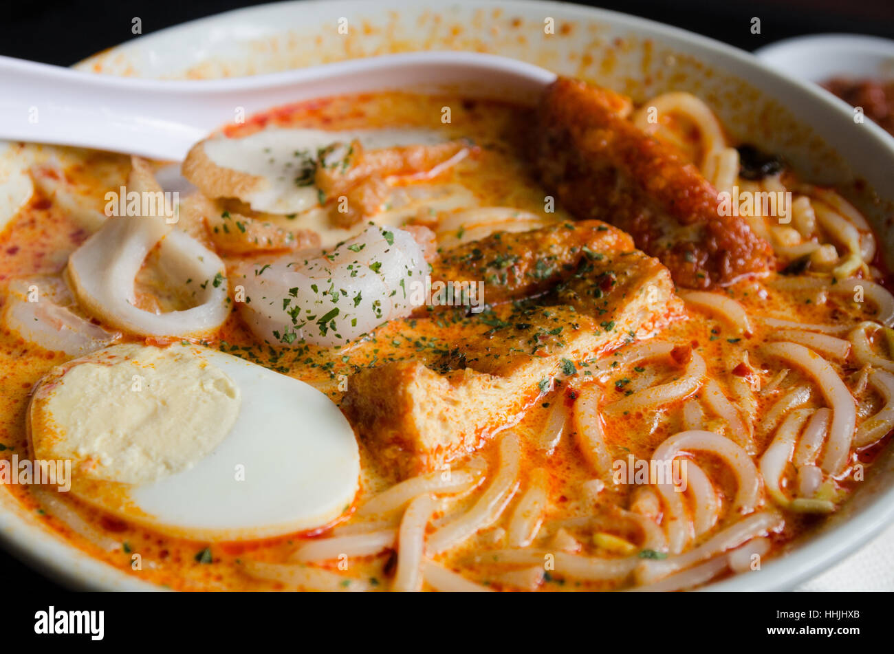 Singapore Laksa at Singapore zoo Stock Photo - Alamy
