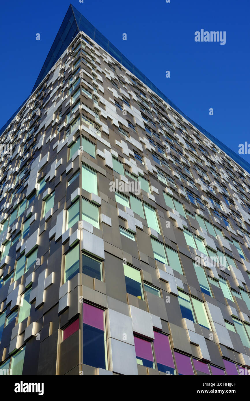 The Cube in Birmingham UK Stock Photo - Alamy