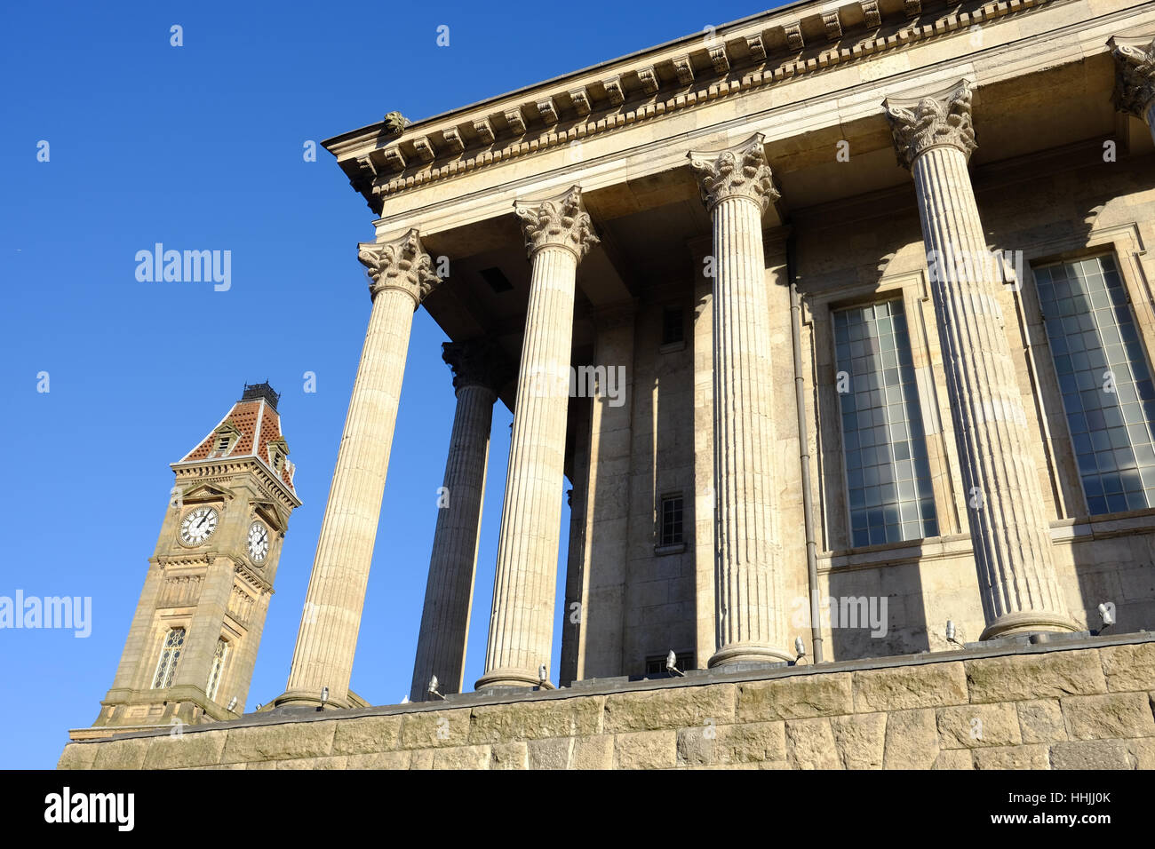 Birmingham Town Hall Stock Photo - Alamy
