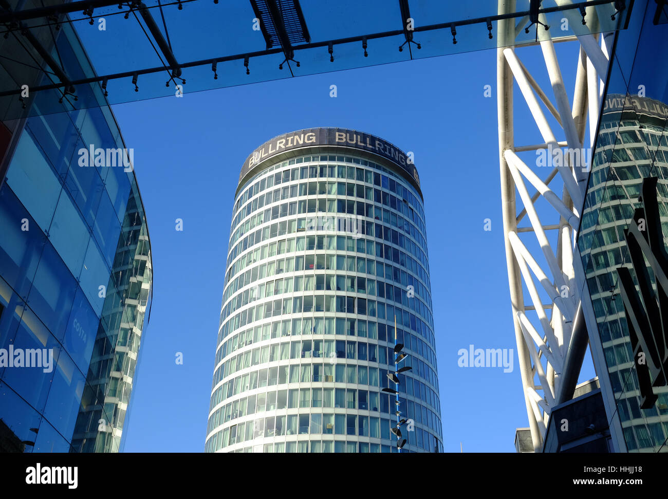 The Rotunda in the Bullring, Birmingham Stock Photo - Alamy