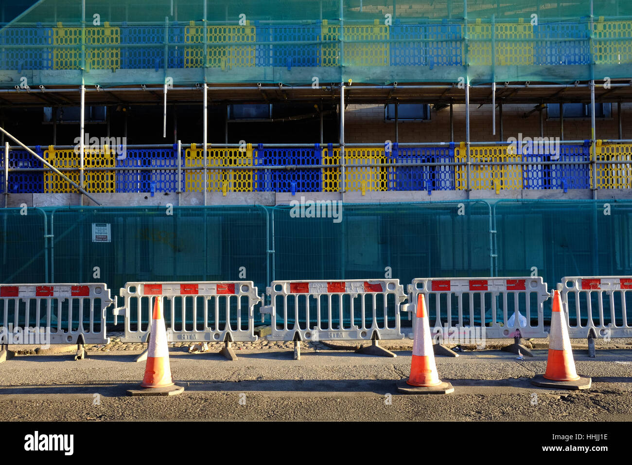 Construction safety cones hi-res stock photography and images - Alamy