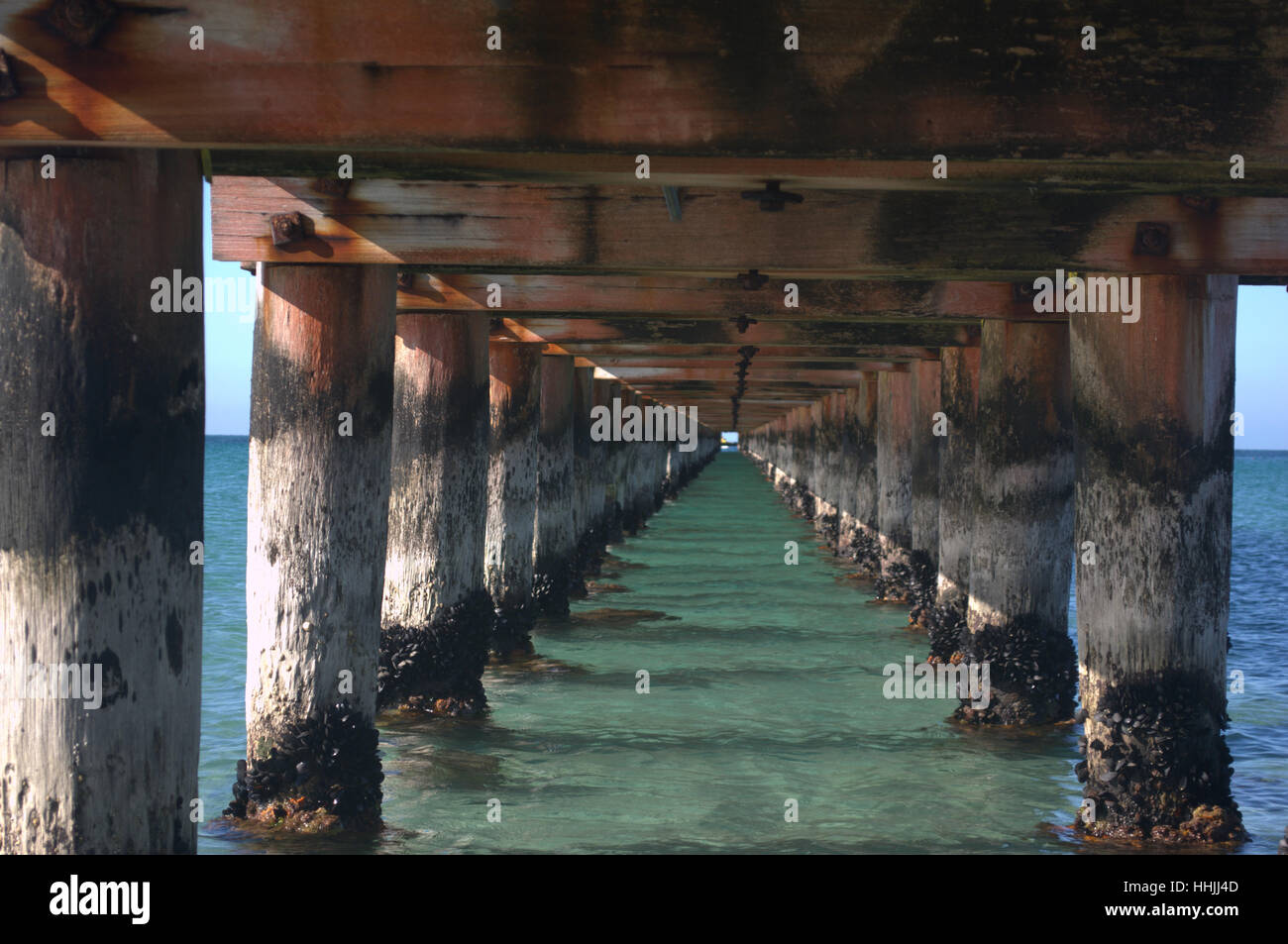 Rye pier hi-res stock photography and images - Alamy