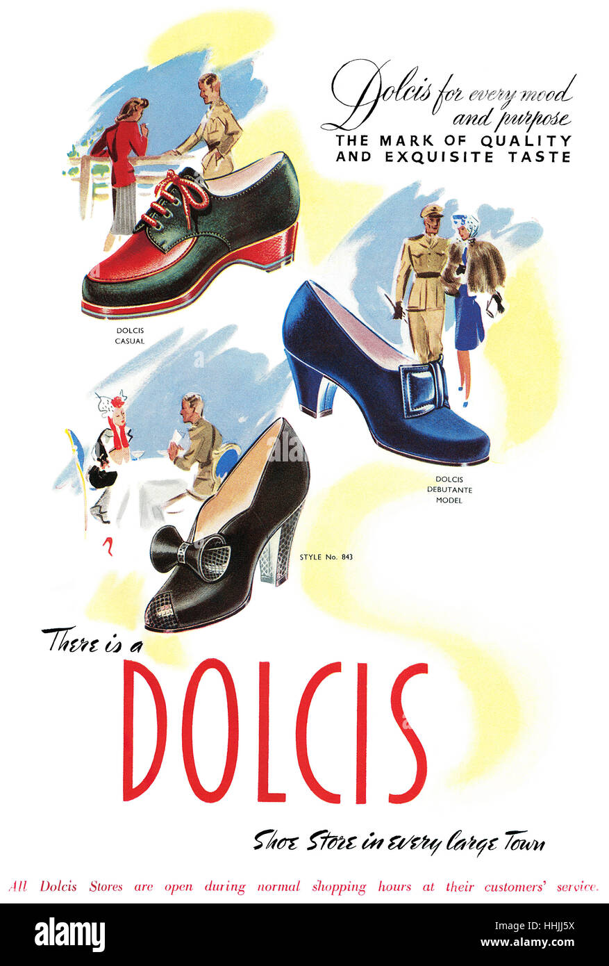 1944 fashion hi-res stock photography and images - Alamy