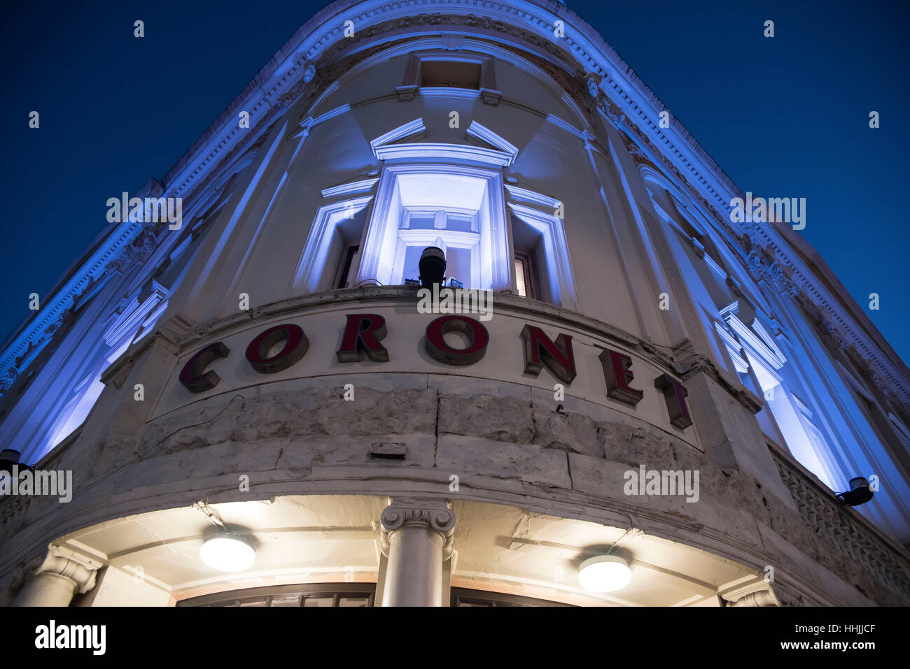 Coronet theatre hi-res stock photography and images - Alamy