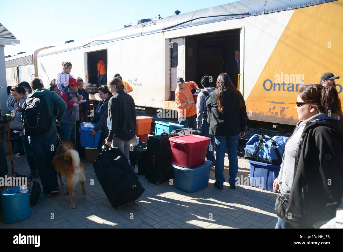 Polar express train hi-res stock photography and images - Alamy