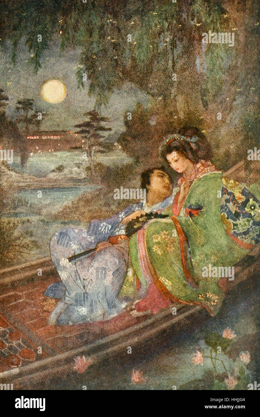 Japanese lovers hi-res stock photography and images - Alamy