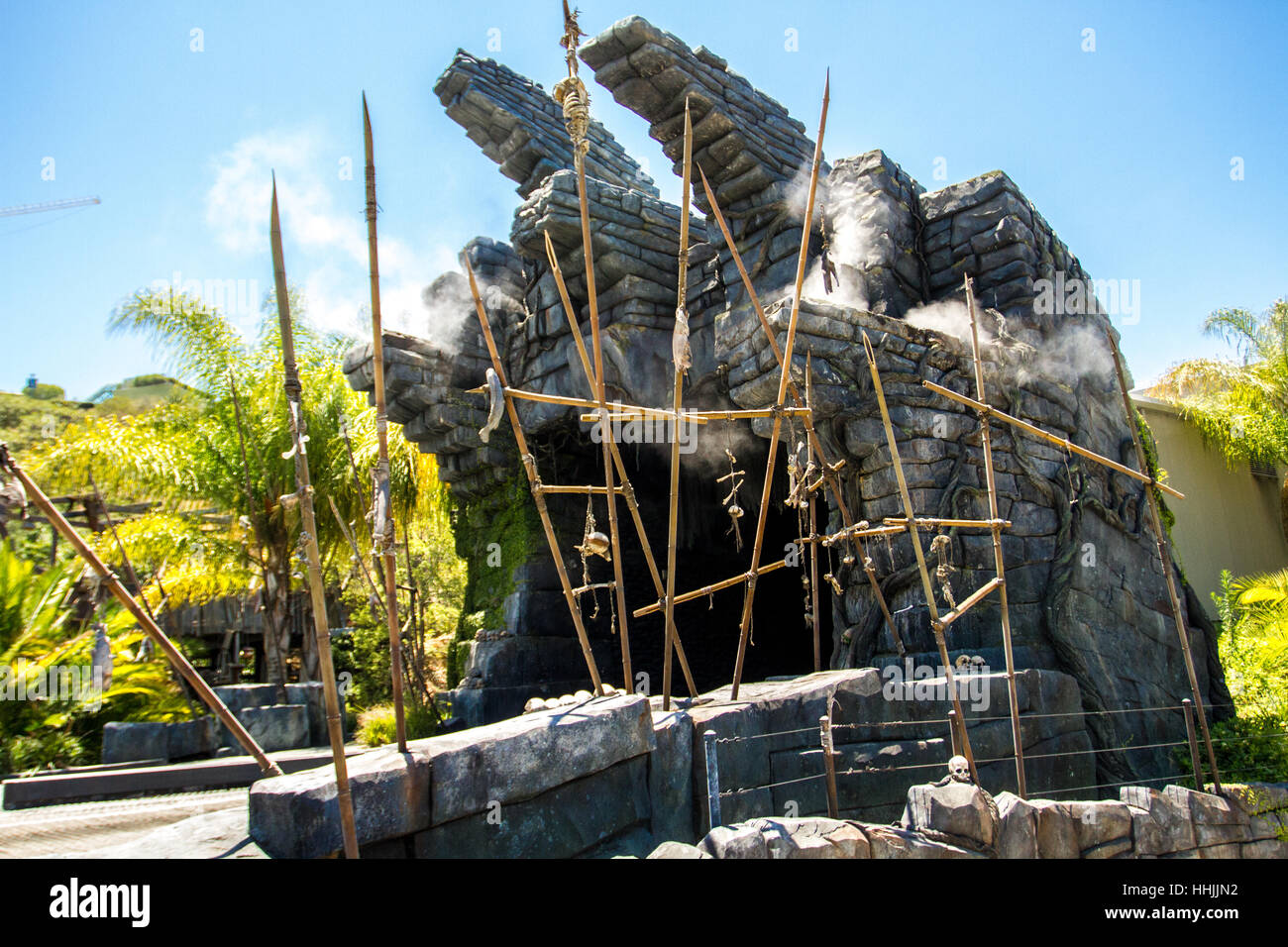 Universal Studios theme park in Hollywood CA Stock Photo - Alamy