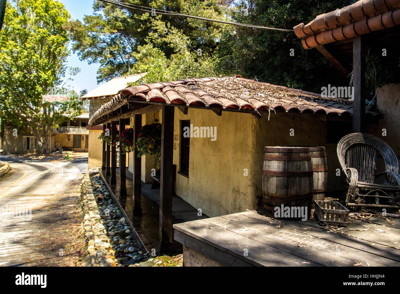 Universal Studios theme park in Hollywood CA Stock Photo - Alamy