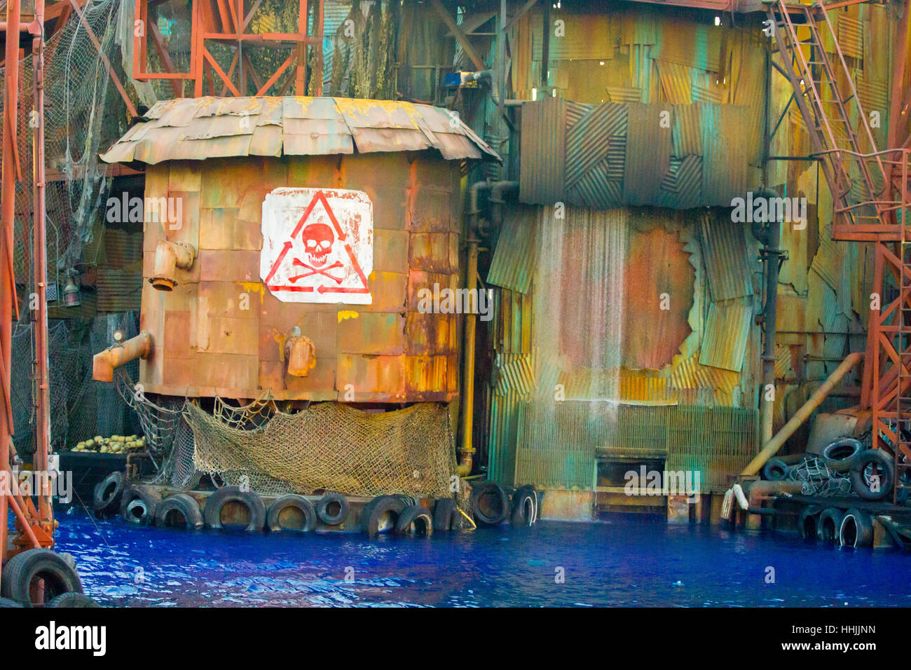 Universal Studios theme park in Hollywood CA Stock Photo - Alamy