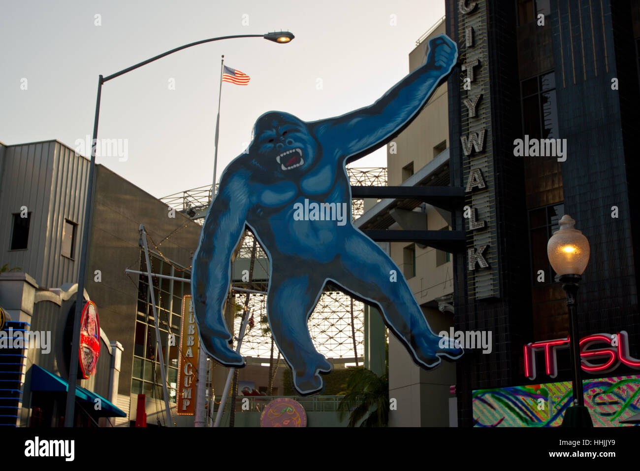 Universal Studios theme park in Hollywood CA Stock Photo - Alamy