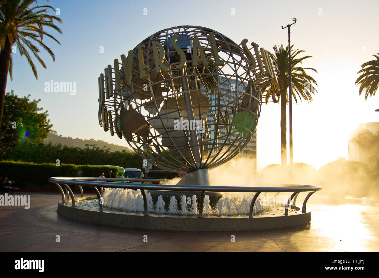 Universal Studios theme park in Hollywood CA Stock Photo - Alamy