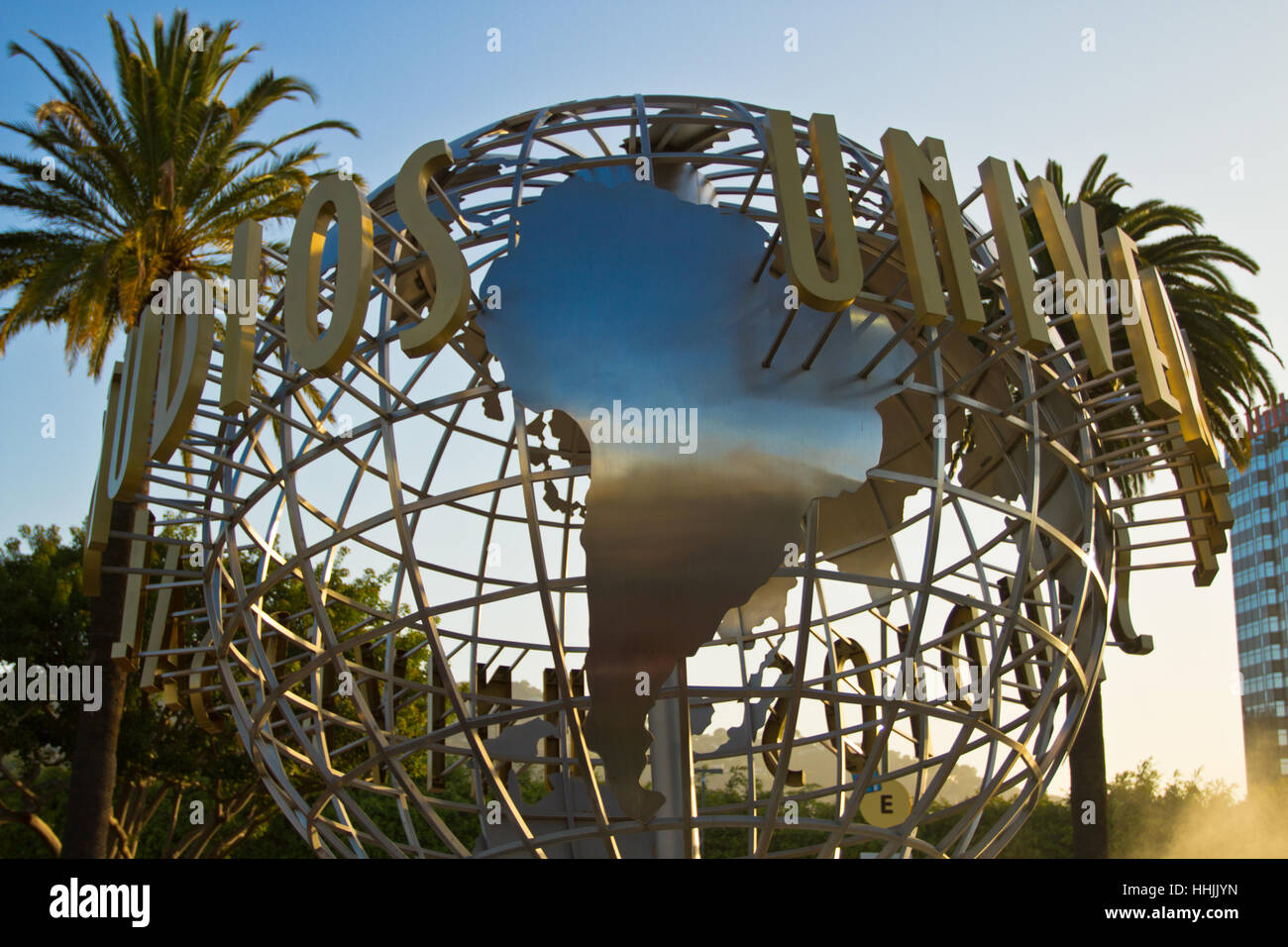 Universal Studios theme park in Hollywood CA Stock Photo - Alamy