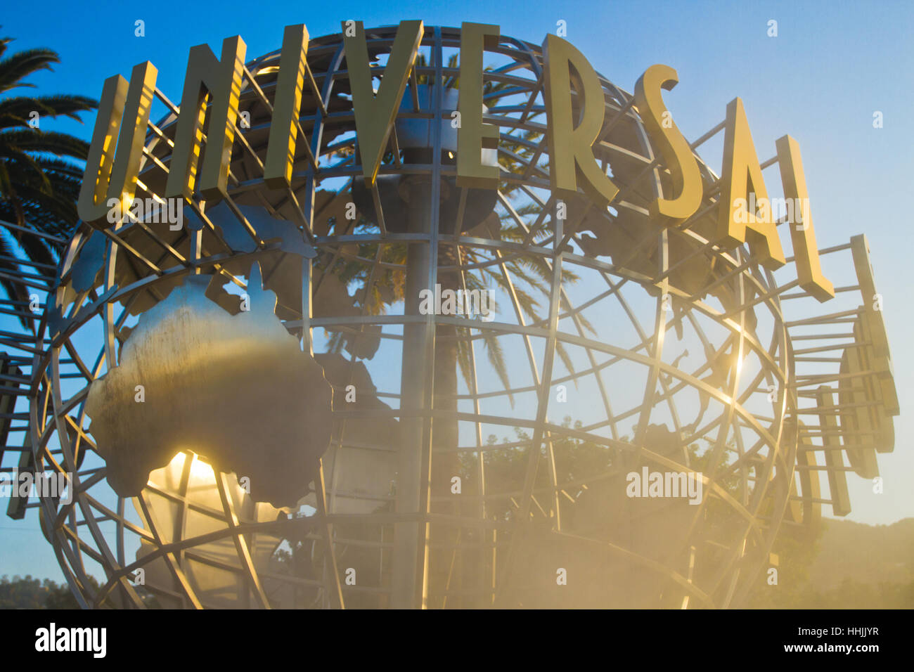 Universal Studios theme park in Hollywood CA Stock Photo - Alamy