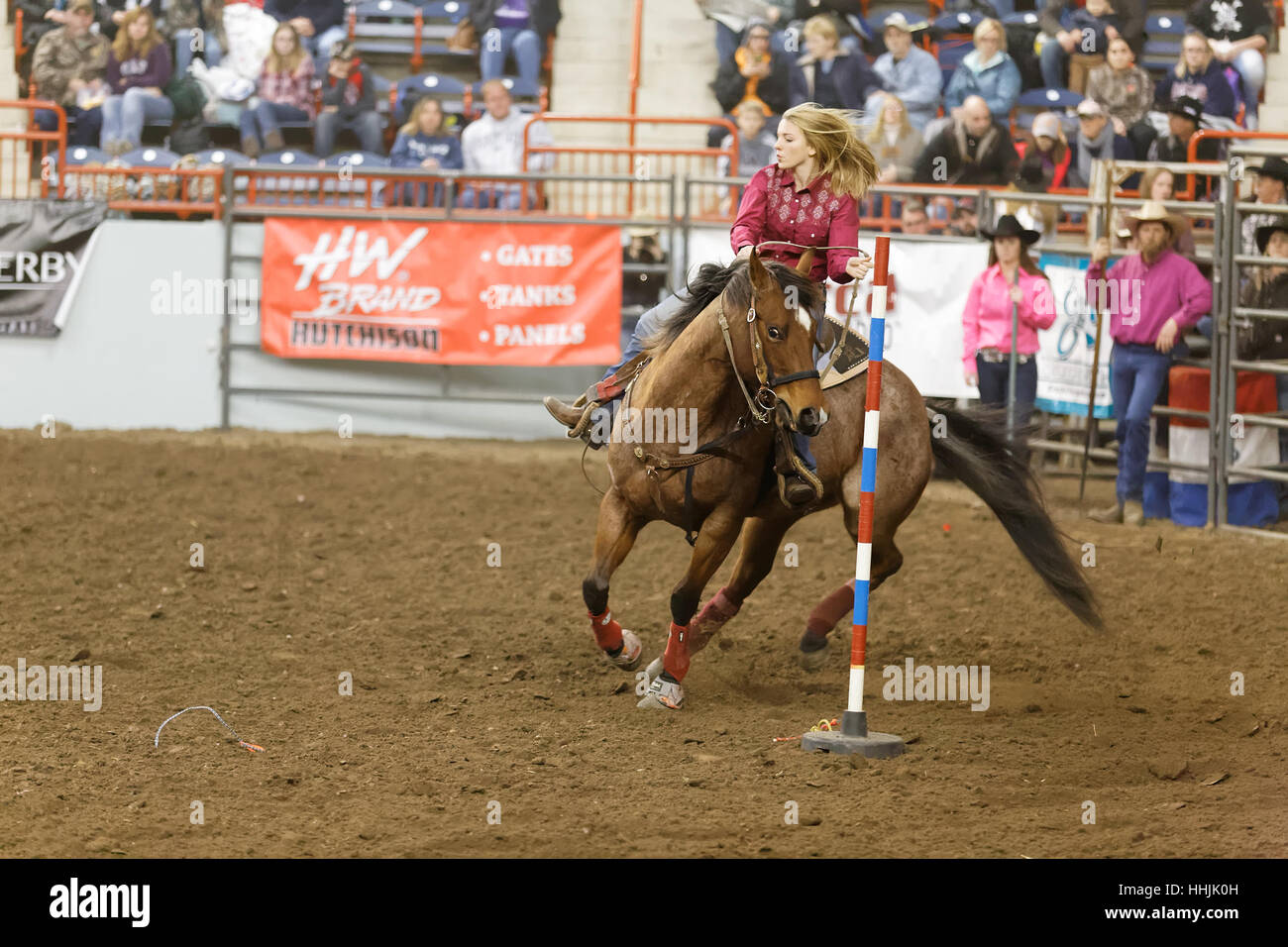 Pole racing hi-res stock photography and images - Alamy