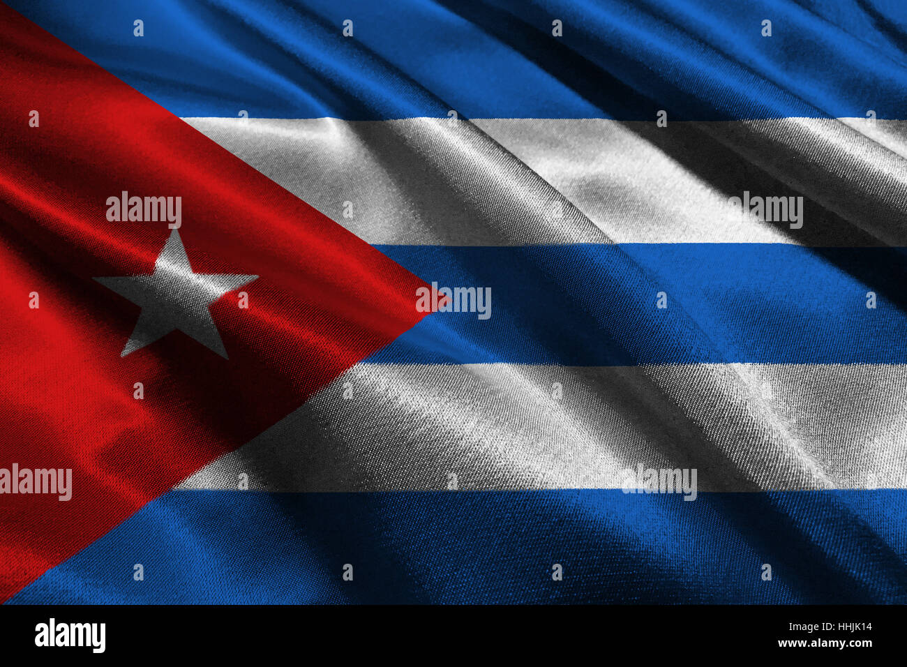 Cuba flag ,Cuba national flag 3D illustration symbol Stock Photo - Alamy