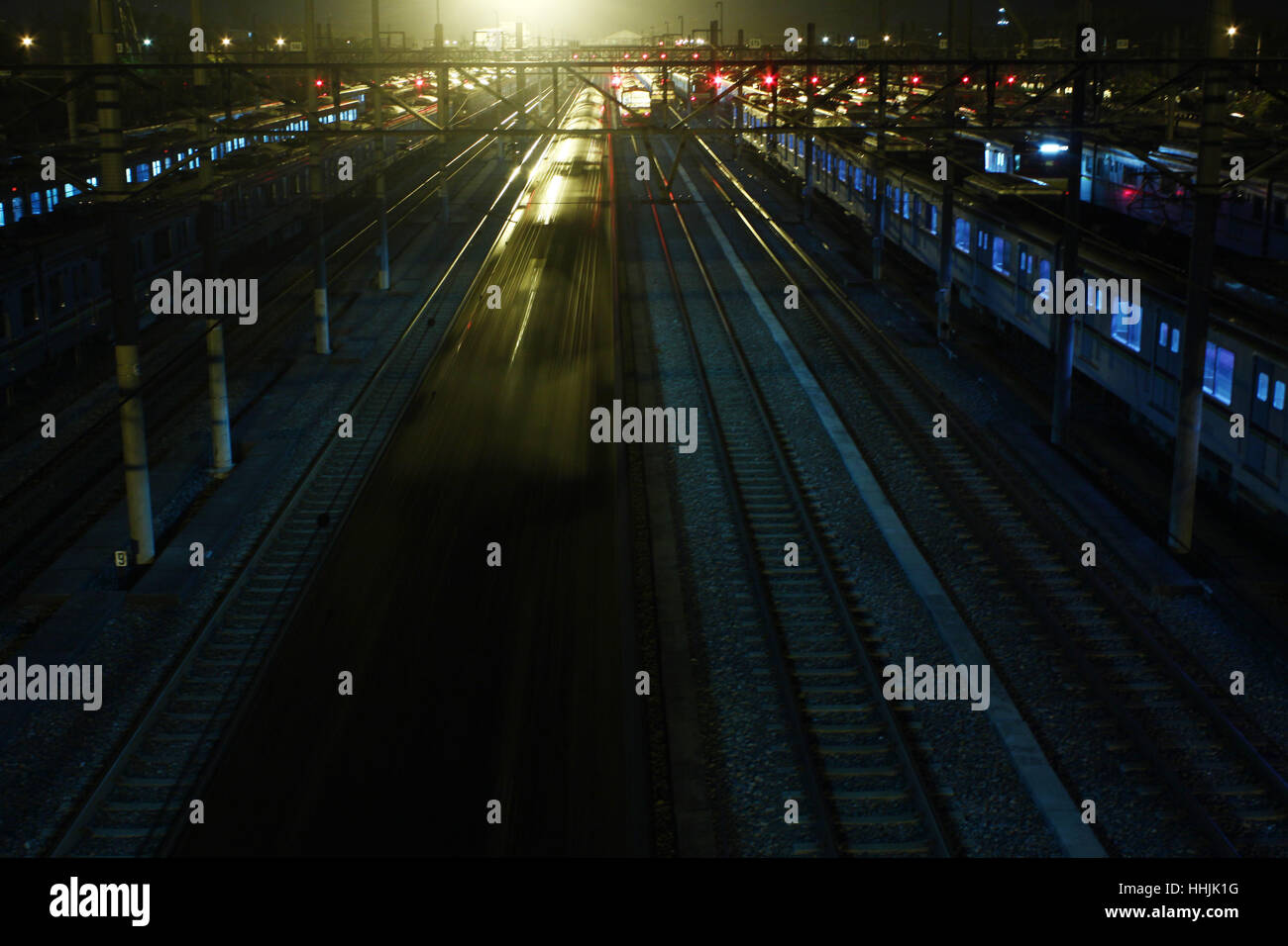 Pt kai commuter indonesia hi-res stock photography and images - Alamy