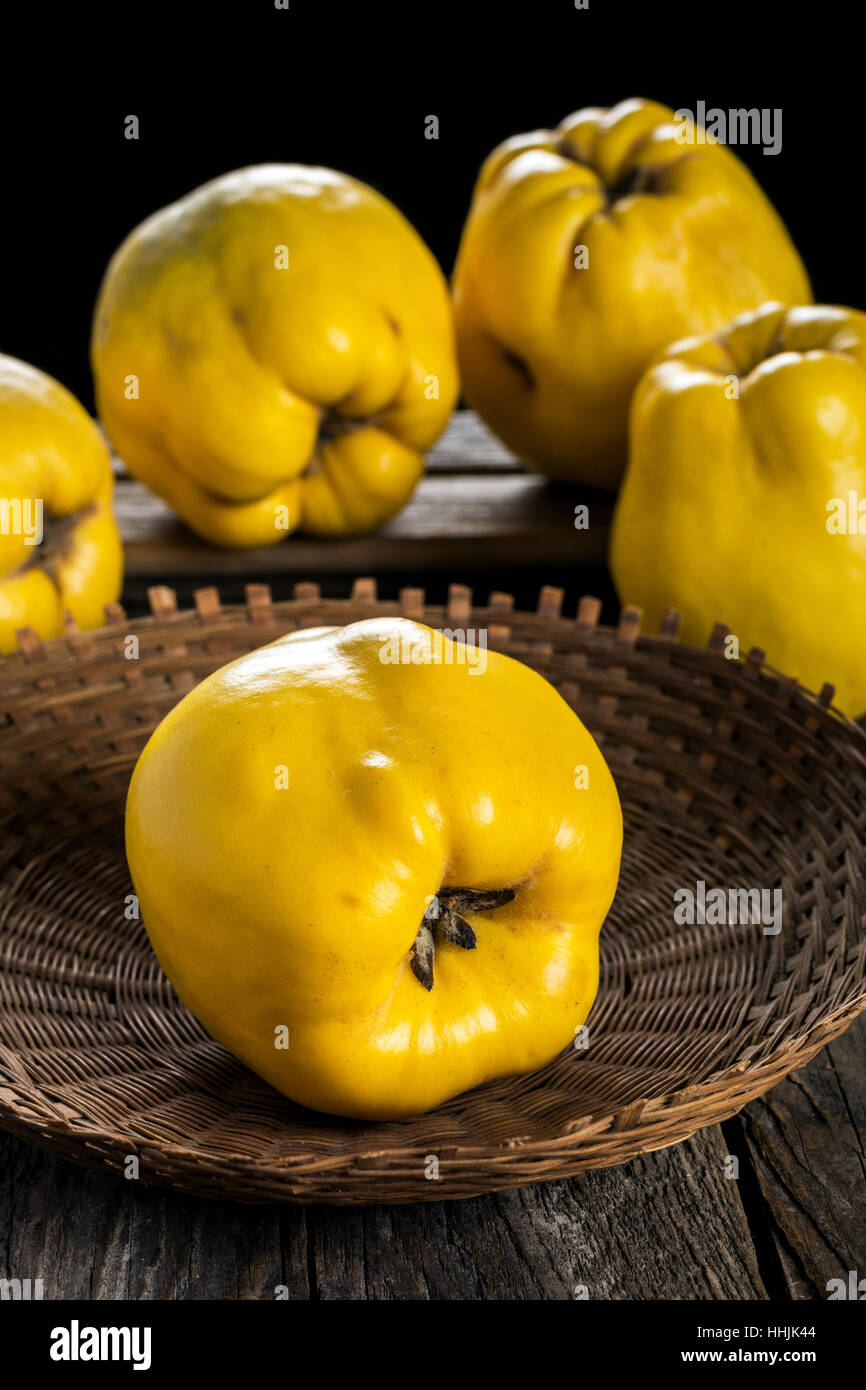 Japanese quince fruit hi-res stock photography and images - Alamy