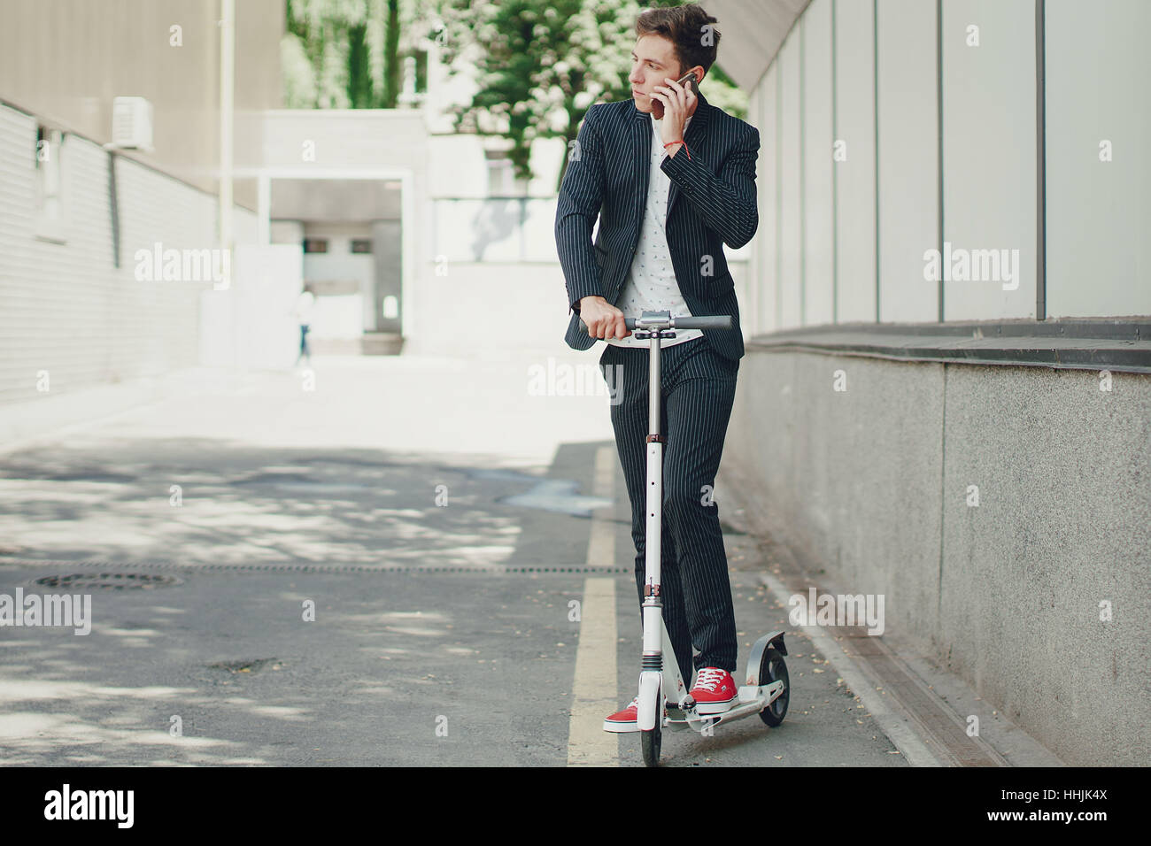 Kick man hi-res stock photography and images - Alamy