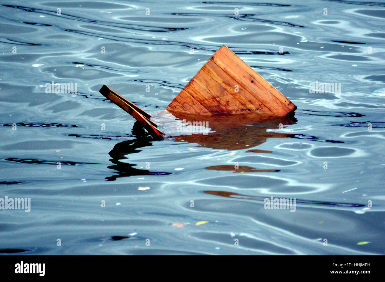 Floating chair in the water Stock Photo - Alamy