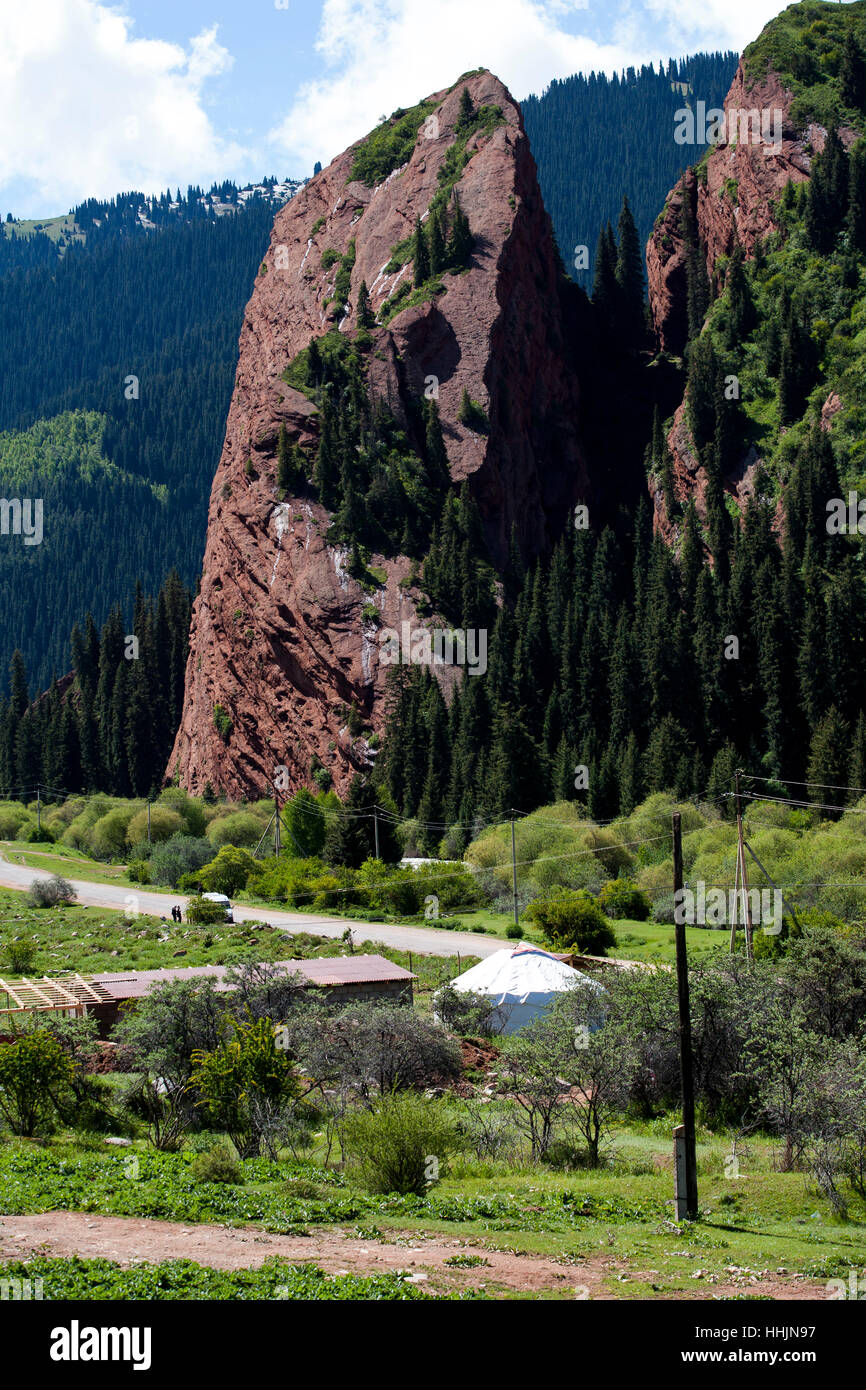 Jeti ögüz rocks hi-res stock photography and images - Alamy