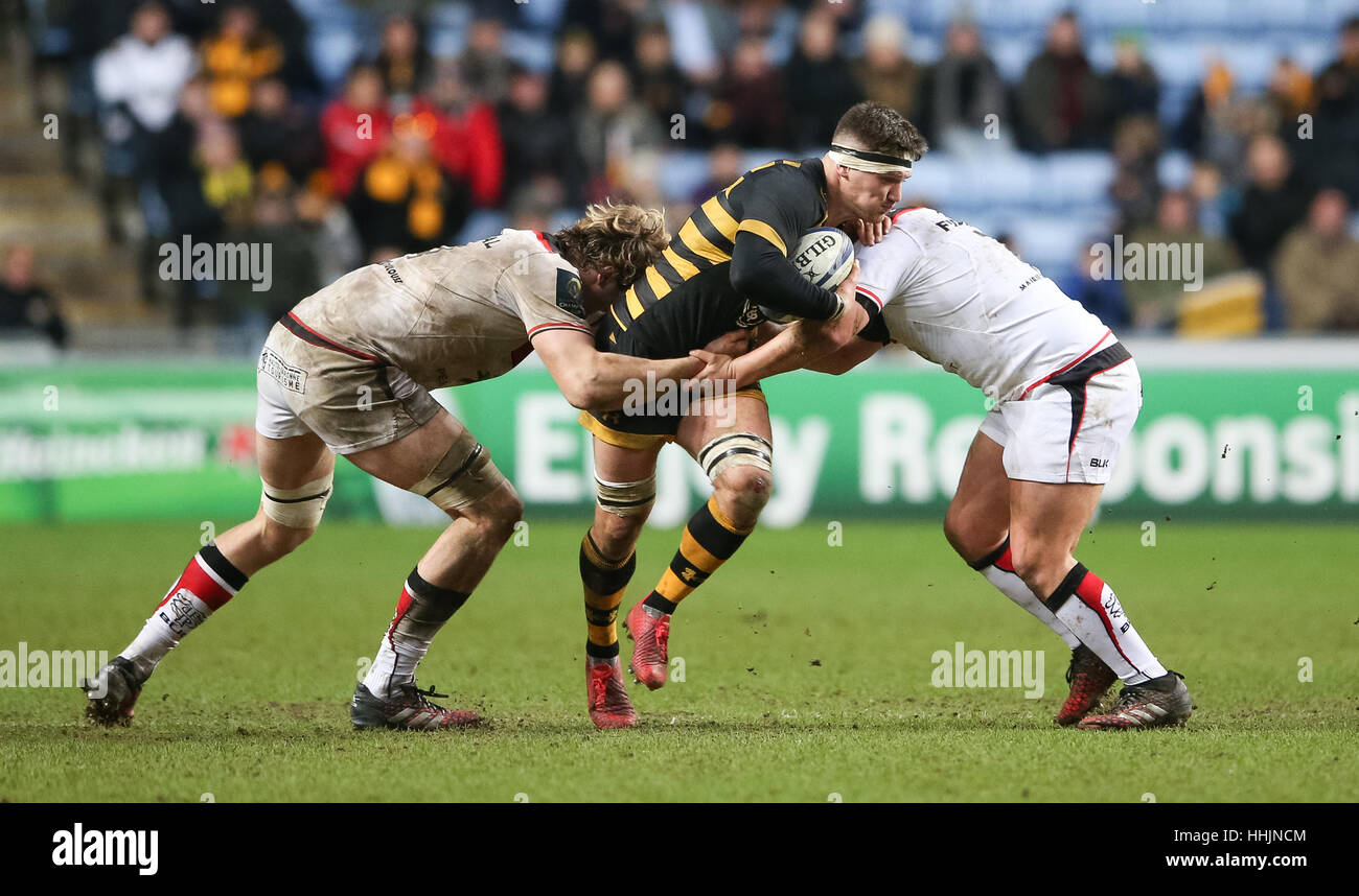 Wasps' Guy Thompson during the European Champions Cup, pool two match ...