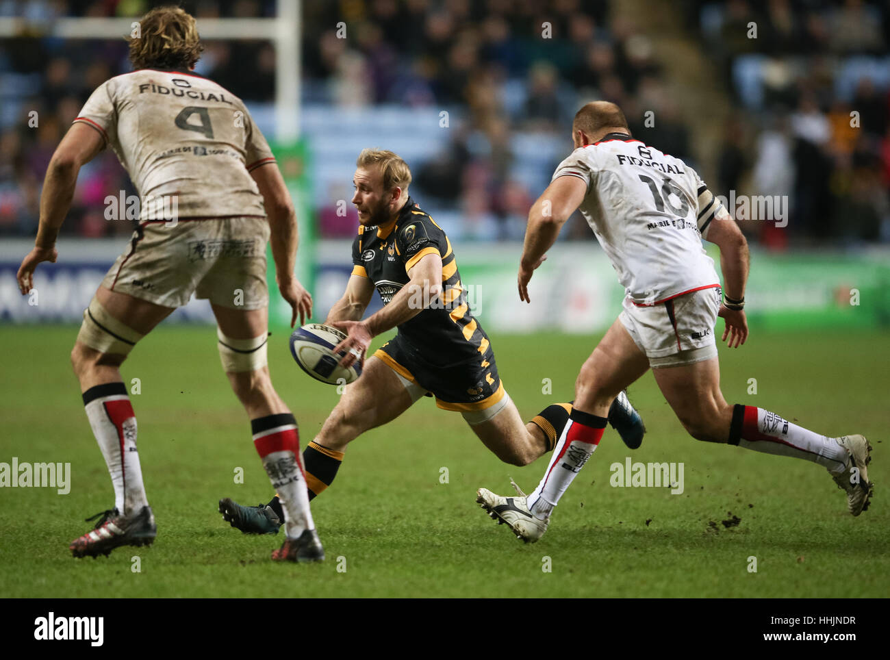 Wasps' Dan Robson during the European Champions Cup, pool two match at ...