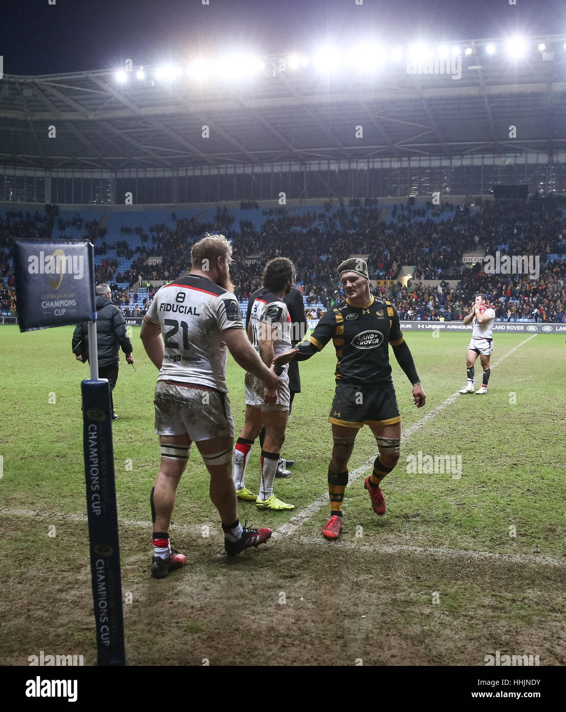 Wasps' Guy Thompson during the European Champions Cup, pool two match ...