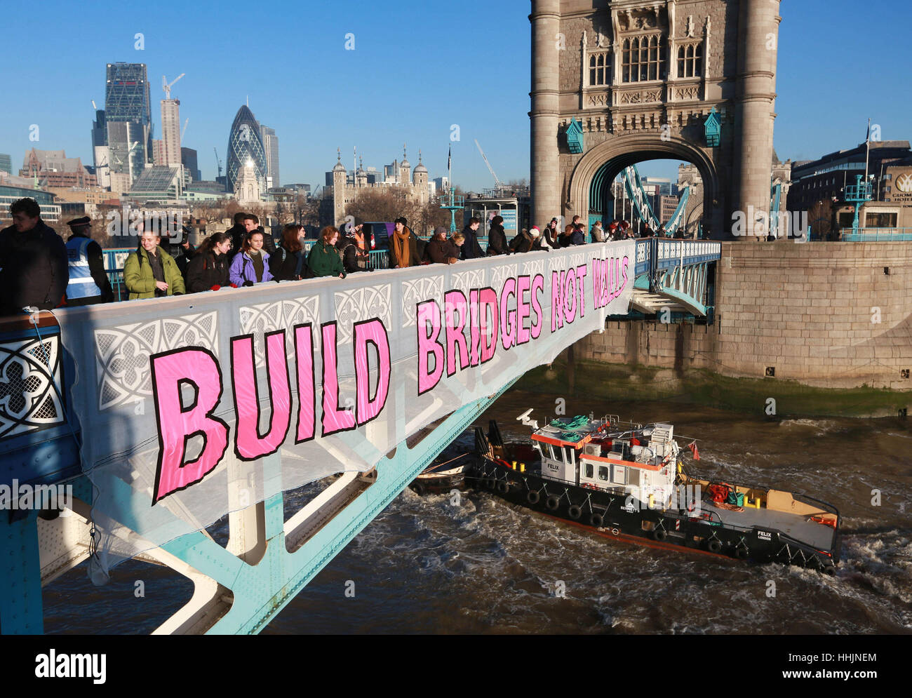 Partnership between grassroots activists hi-res stock photography and ...