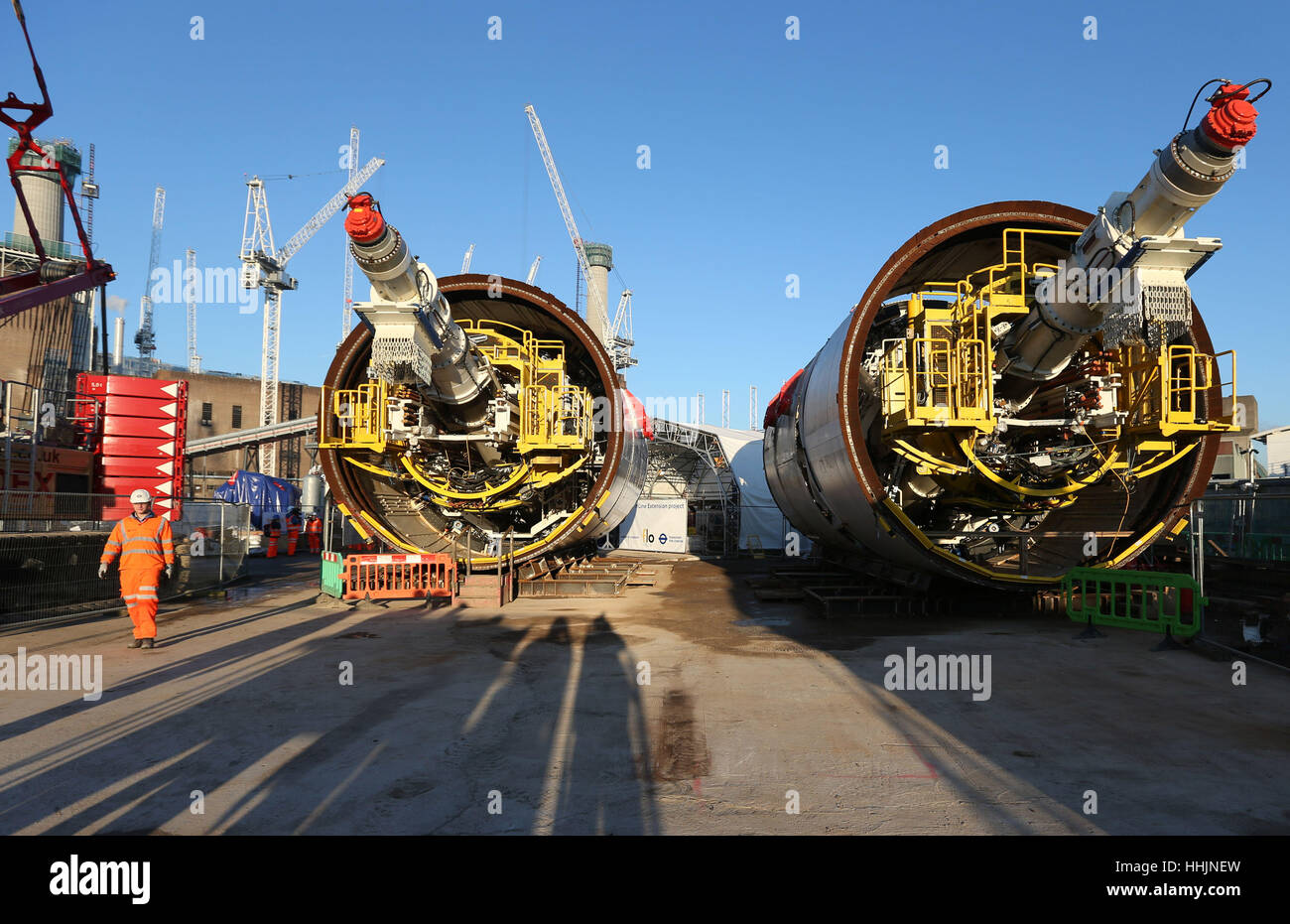 Line boring hi-res stock photography and images - Alamy