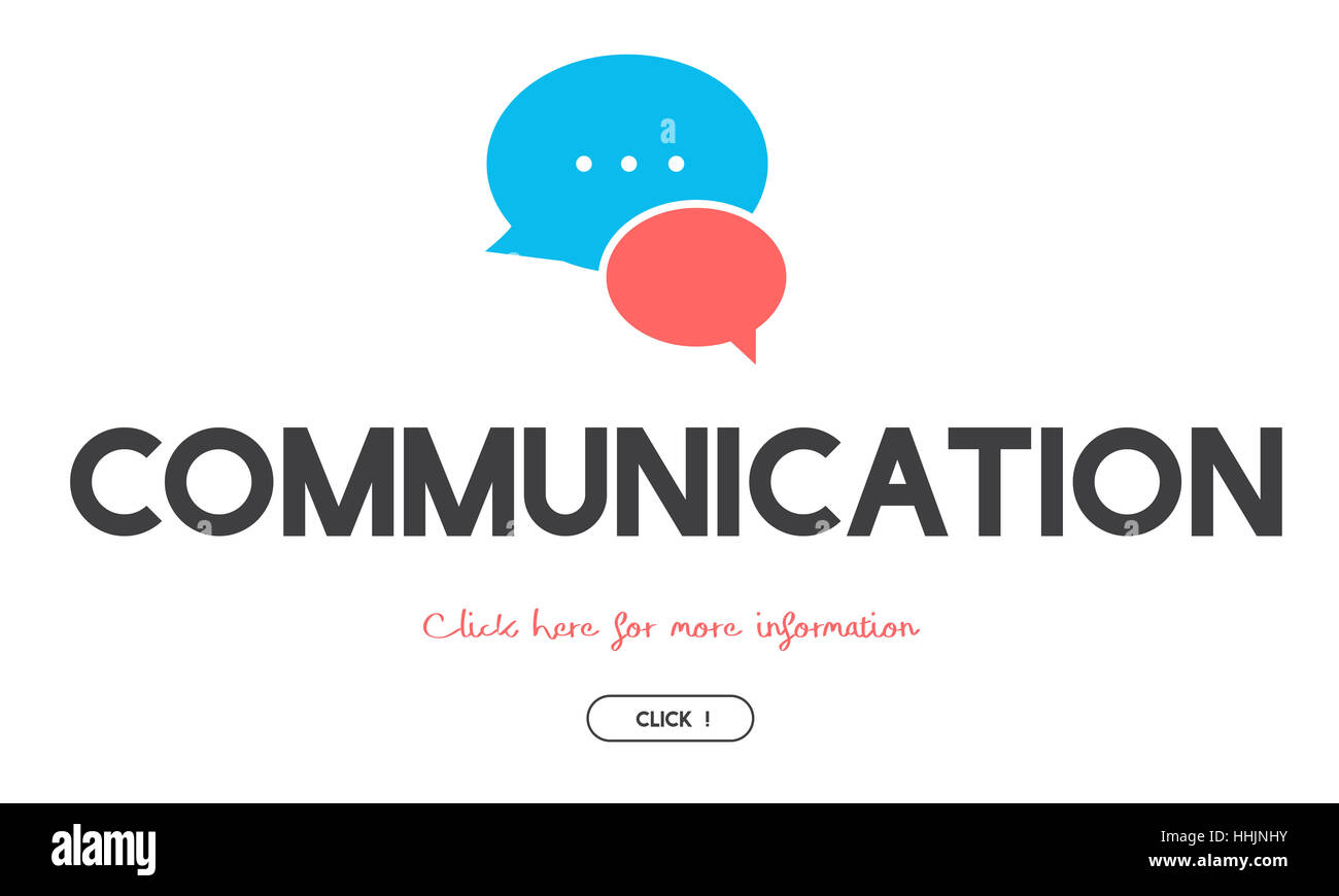 Communication Service Help Desk Concept Stock Photo - Alamy