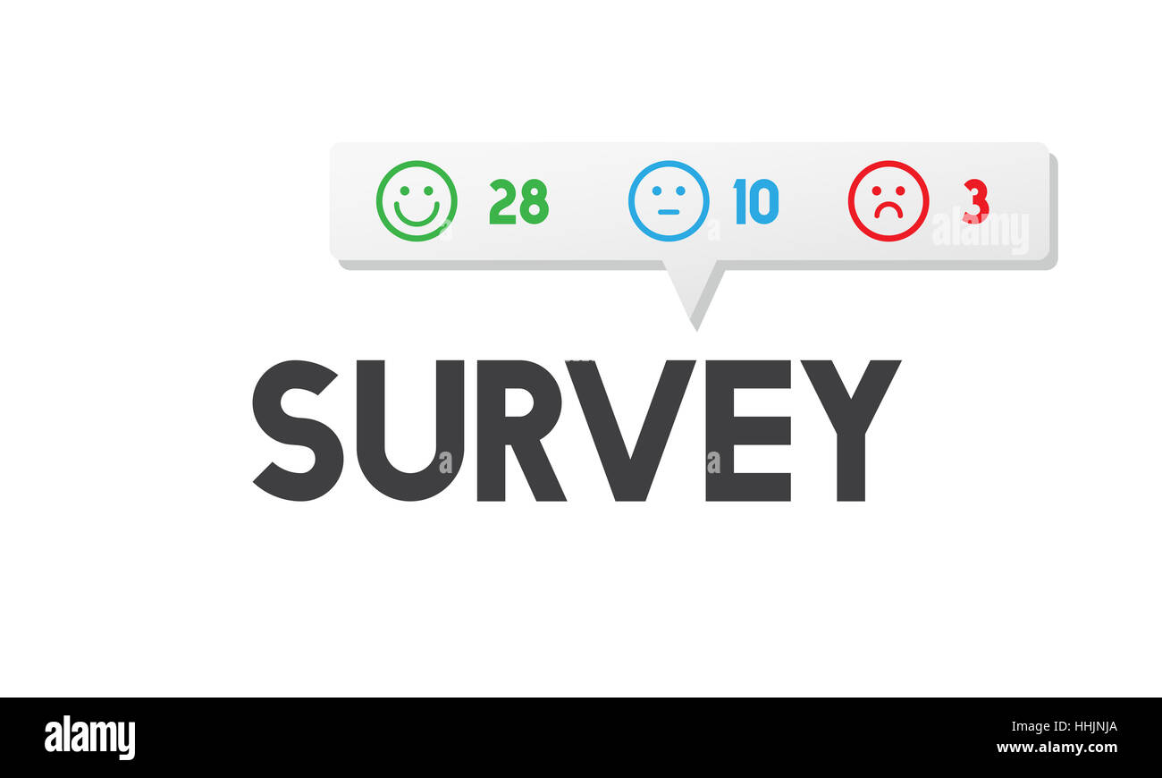 Customer feedback rating mood Cut Out Stock Images & Pictures - Alamy