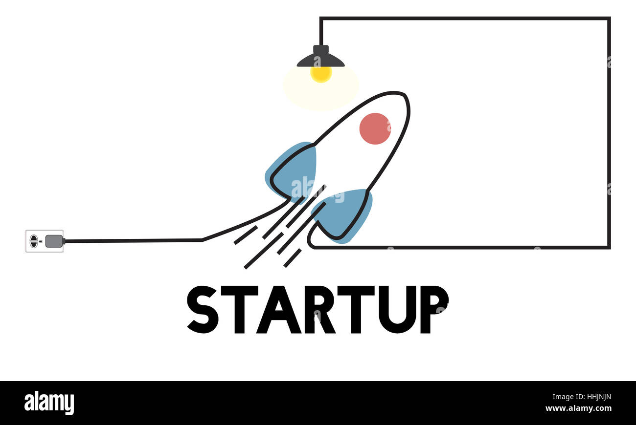 Vision Startup Plan New Business Entrepreneur Concept Stock Photo - Alamy