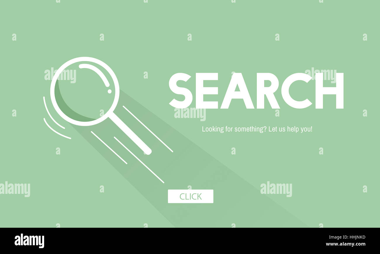 Search Internet Modern Technology Concept Stock Photo - Alamy