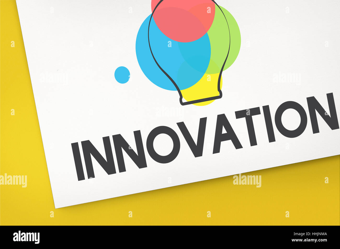 Creative Design Process Thinking Innovation Concept Stock Photo - Alamy