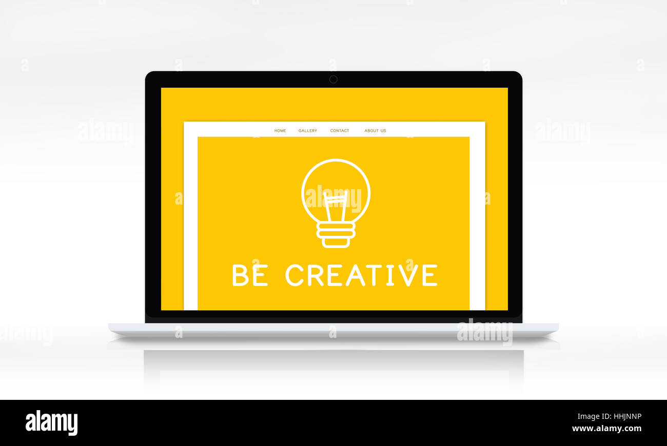 Ideas Creation Design Inspiration Vision Concept Stock Photo - Alamy