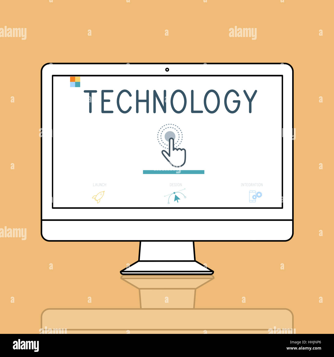 Technology Networking Communication Connection Concept Stock Photo - Alamy