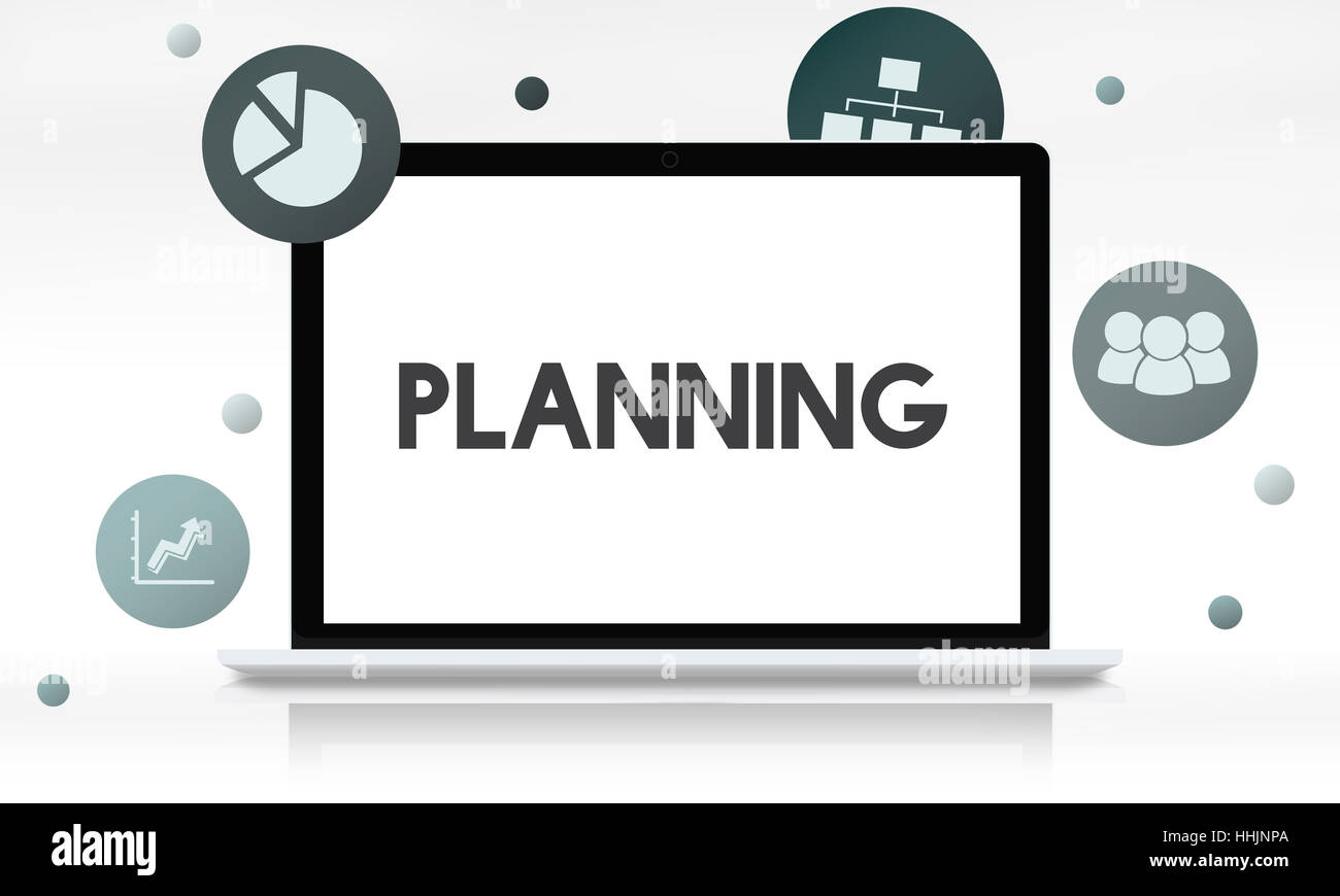 Strategy Planning Cooperation Collaboration Concept Stock Photo - Alamy