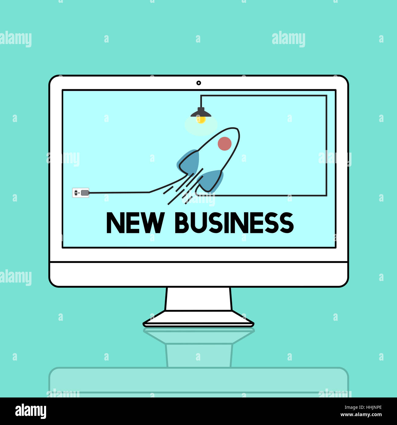 Vision Startup Plan New Business Entrepreneur Concept Stock Photo - Alamy