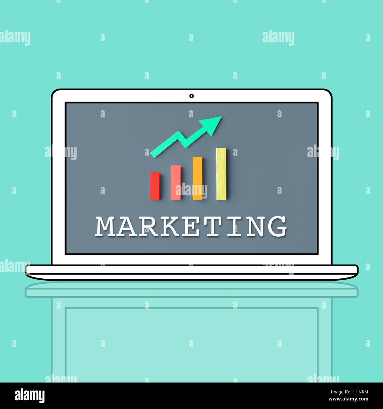 Message Notification Inbox Envelope Concept Stock Photo - Alamy