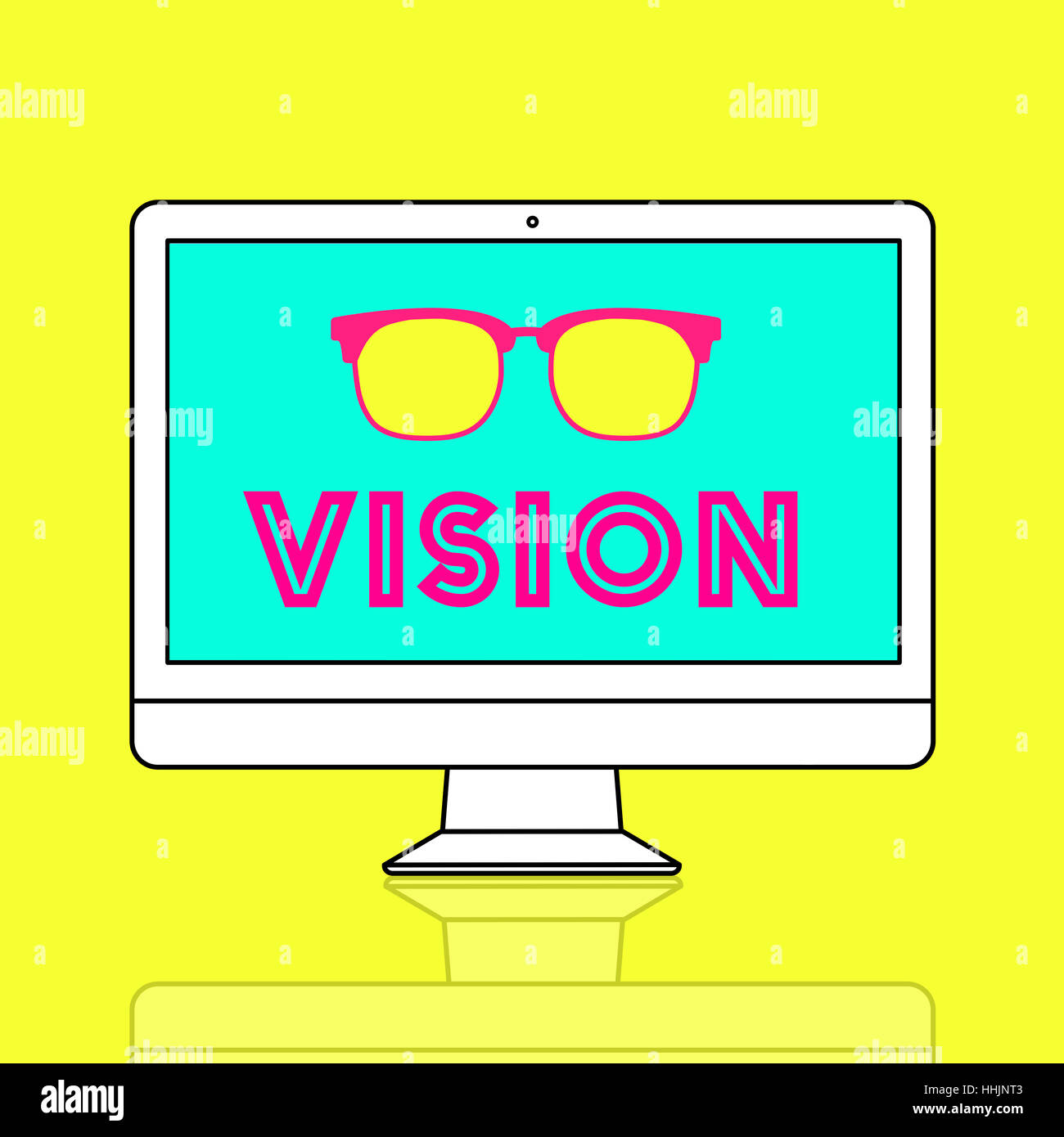 Vision Plan Aspiration Ideas Concept Stock Photo - Alamy