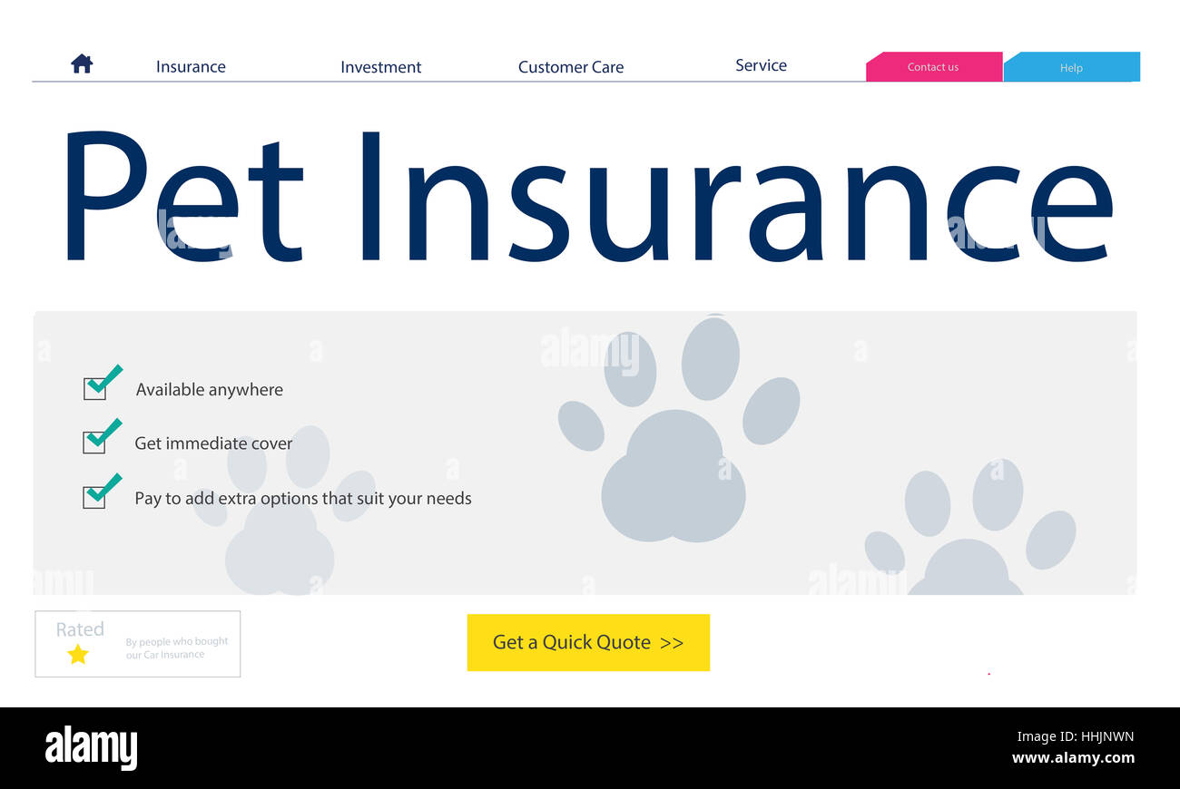 Pet insurance hi-res stock photography and images - Alamy