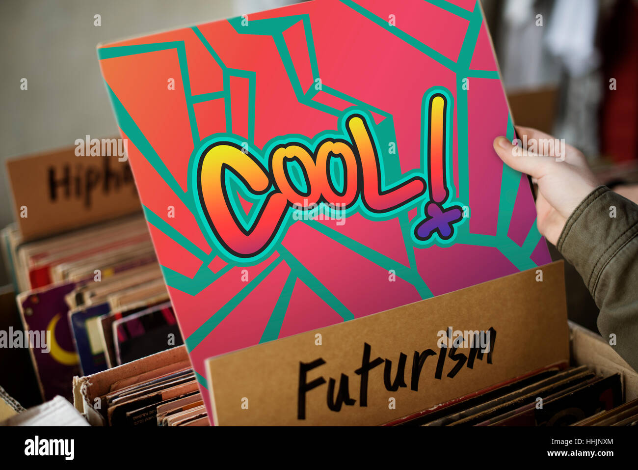 Cool Chill Chic Creative Fashion Fresh Trends Concept Stock Photo - Alamy