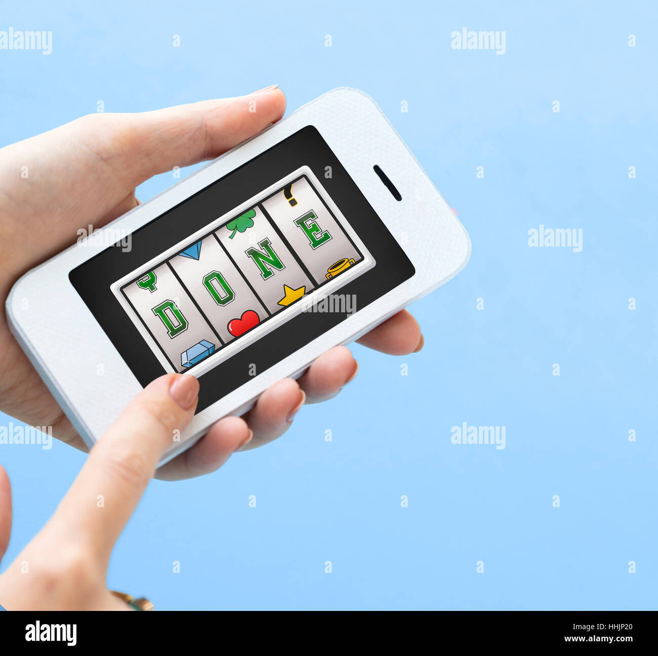 Done Finished Success Accomplishment Concept Stock Photo - Alamy