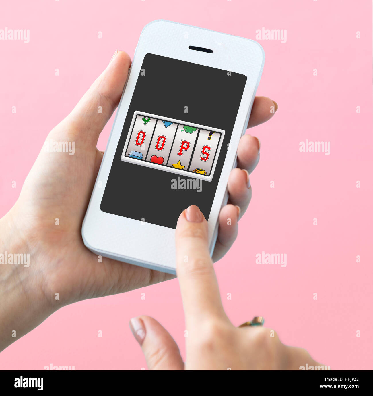 Oops Fail False Fault Mistake Regret Sign Sorry Concept Stock Photo - Alamy