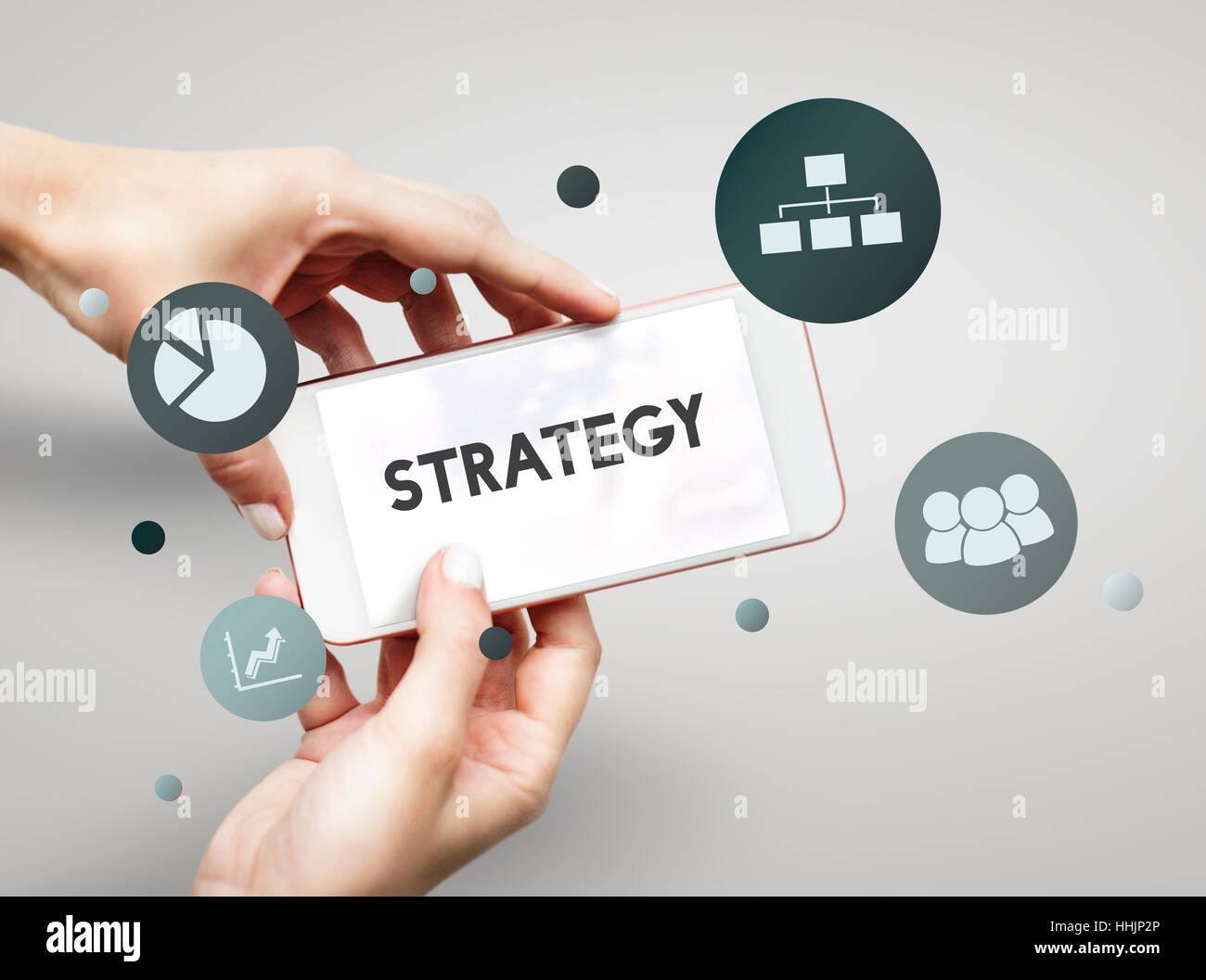 Strategy Planning Cooperation Collaboration Concept Stock Photo - Alamy