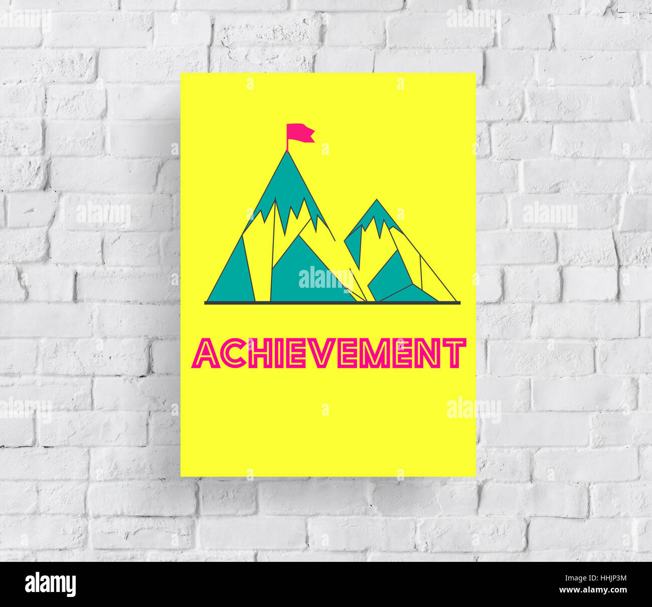 Strategy Success Mission Goals Concept Stock Photo - Alamy