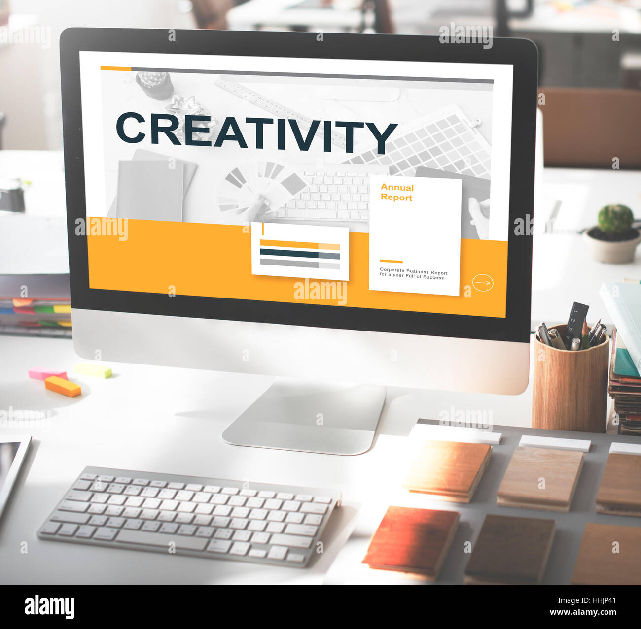 Creative Thinking Process Design Graphic Concept Stock Photo - Alamy