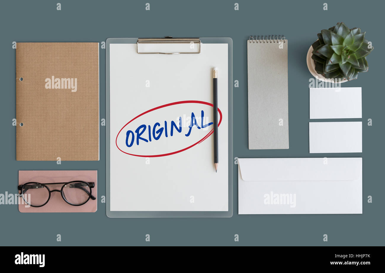 Original Character Individual Unique Different Concept Stock Photo - Alamy