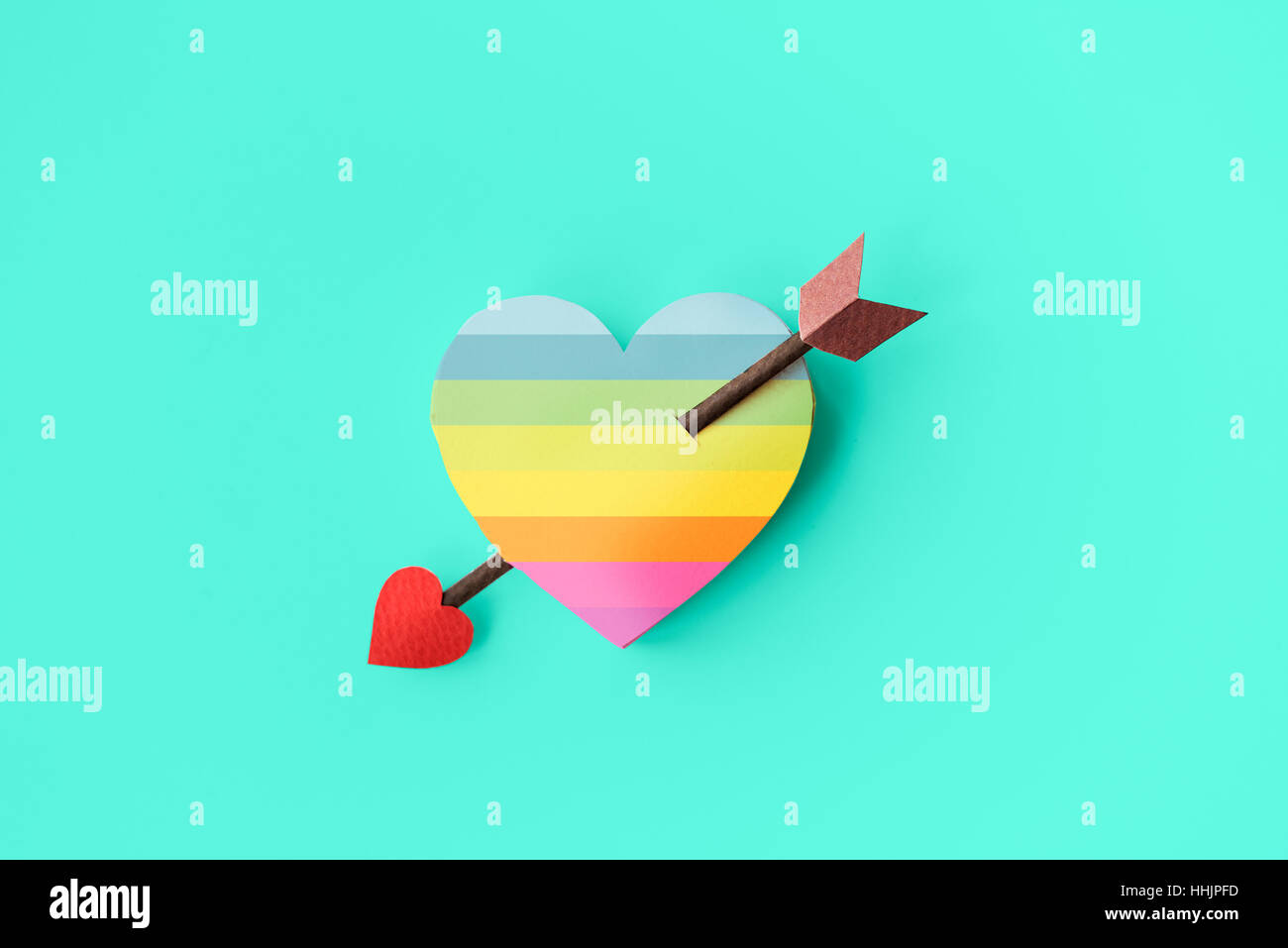 Love Valentine Together Happy Affection Concept Stock Photo - Alamy